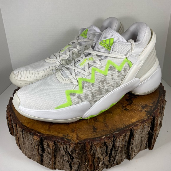 adidas | Shoes | Adidas Don Issue 2 White Lime | Poshmark